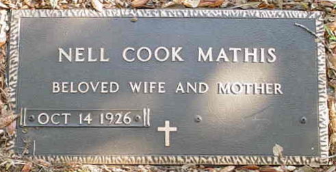 Memorial Gardens Cemetery, Marian Co. Cemeteries of Florida, Gloria B. Mayfield